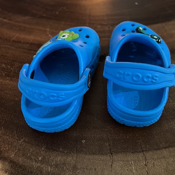 CROCS | Shoes | Tiny Blue Crocs Size 4c | Poshmark